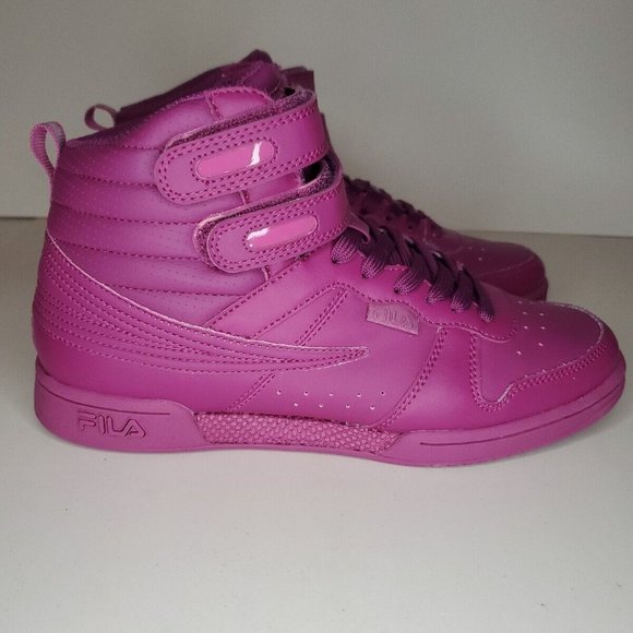 Fila | Shoes | Fila F4 Sneaker Athletic Shoes Purple 2 Womens 7 Sample ...